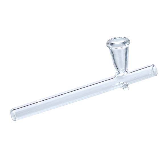 CACHIMBO VIDRO 10cm - Fino | A Loja da Maria